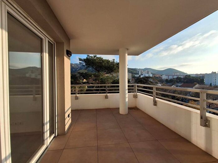 Appartement 3 pièces à Marseille 10ème, Saint-Loup, à louer