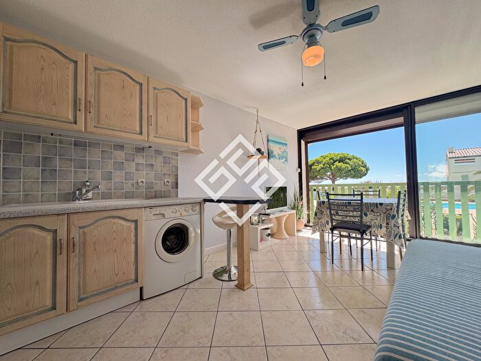 Appartement à vendre - Gruissan, Les Chalets - 2 pièces - 1 chambre