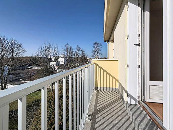 Appartement à vendre - Nantes, Le Béaut - 3 pièces - 2 chambres