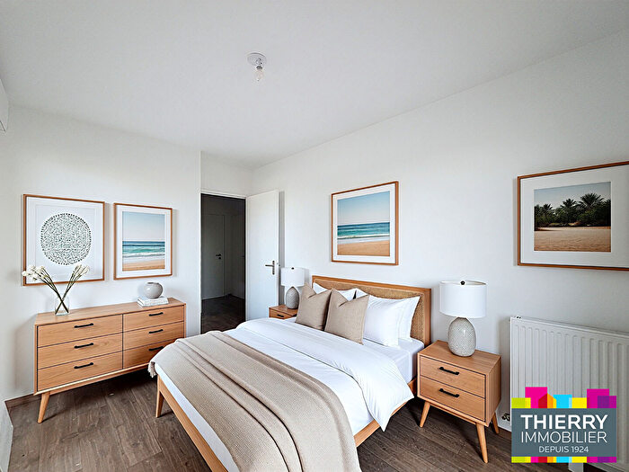 Appartement à vendre - Dinard, Le Prieuré, Le Val Porée - 3 pièces - 2 chambres