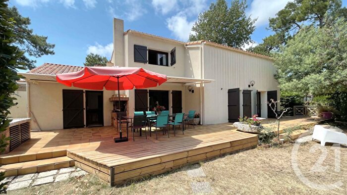 Maison à vendre - La Tranche-sur-Mer - 8 pièces - 5 chambres