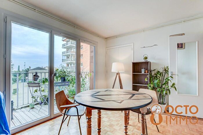 Appartement à louer - Toulouse, Guilhemery, Bonhoure, La Gloire - 2 pièces - 1 chambre