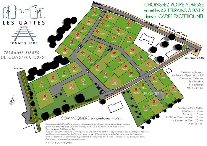 Maisons à vendre et appartements à louer - 3