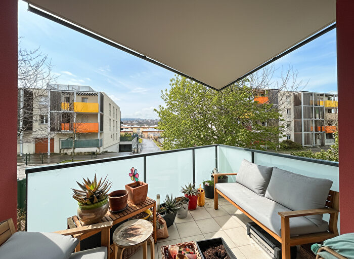 Appartement à vendre - Aix-les-Bains, Lafin, Saint-Simond - 3 pièces - 2 chambres