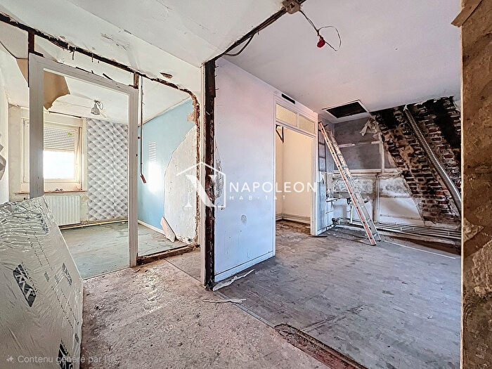 Appartement 3 pièces à Lille, Moulins, à vendre