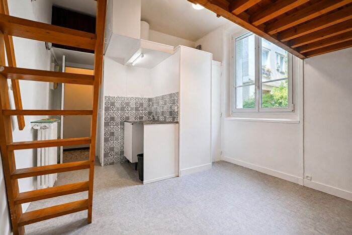 Paris 20ème, Télégraphe, Pelleport, Saint-Fargeau : Appartement 1 pièce à vendre
