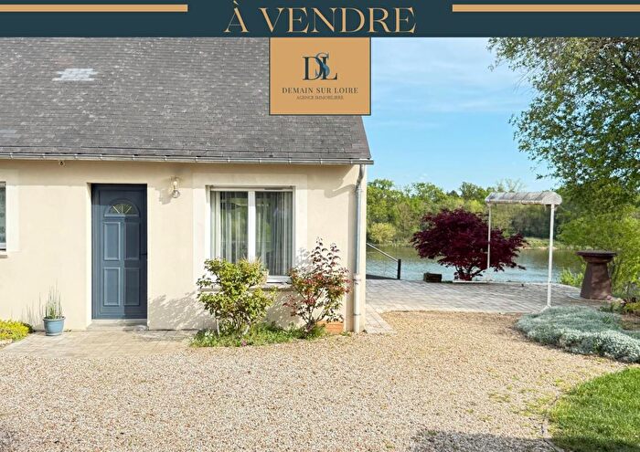 Maison 4 pièces à vendre - Meung-sur-Loire