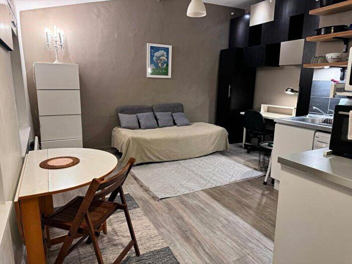 Appartement 1 pièce à louer à Croix Rousse Centre, Lyon 4ème arrondissement