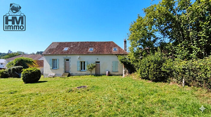 Maison à vendre - Saint-Hilaire-les-Places - 7 pièces - 4 chambres