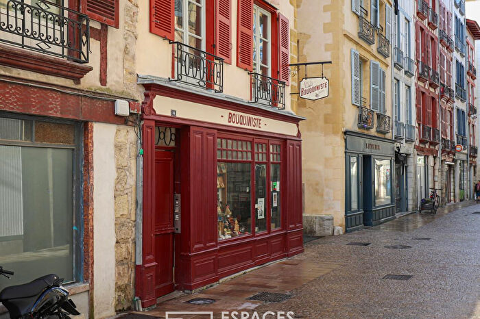 Appartement à vendre - BayonneBayonaBaiona, Petit-Bayonne - 2 pièces - 1 chambre