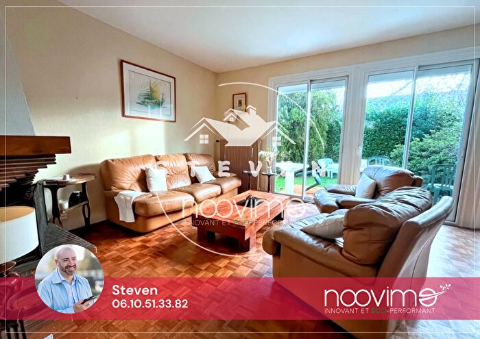 Maison à vendre - Sautron - 5 pièces - 4 chambres