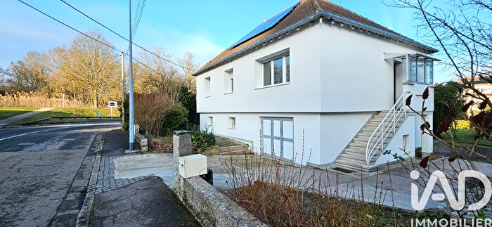 Maison à louer - Montigny-lès-Metz, Friches - 6 pièces - 4 chambres