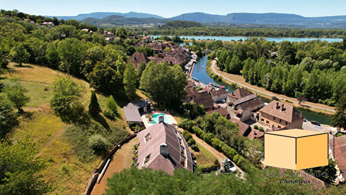 Maison à vendre - Chanaz - 10 pièces - 7 chambres