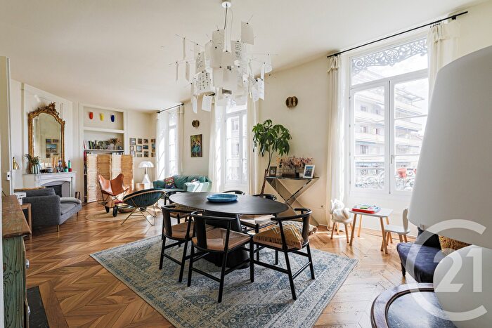 Appartement 4 pièces à vendre à Grenoble, Centre-ville
