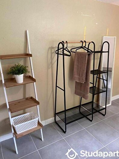 Appartement à louer - Sud, Aulnoy-lez-Valenciennes - 1 pièce