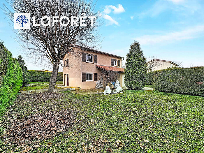 Maison à vendre - Bourgoin-Jallieu - 6 pièces - 4 chambres