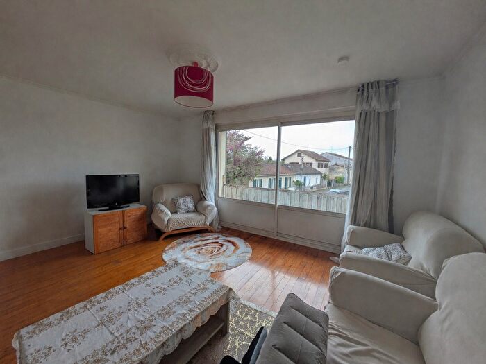 Appartement à vendre - Bègles, La Raz - 4 pièces - 3 chambres
