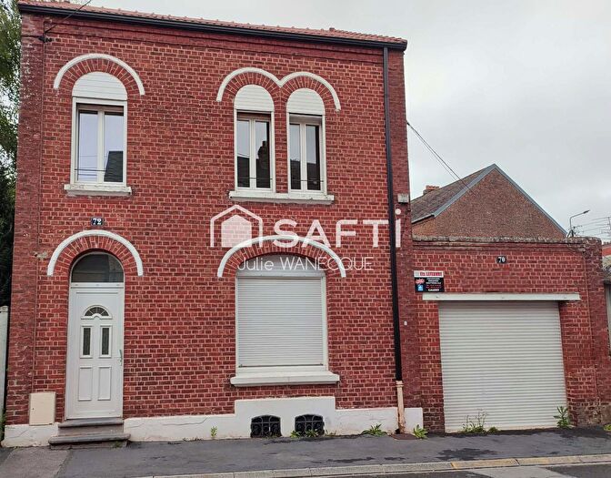 Caudry, Gare - Maison 7 pièces à vendre