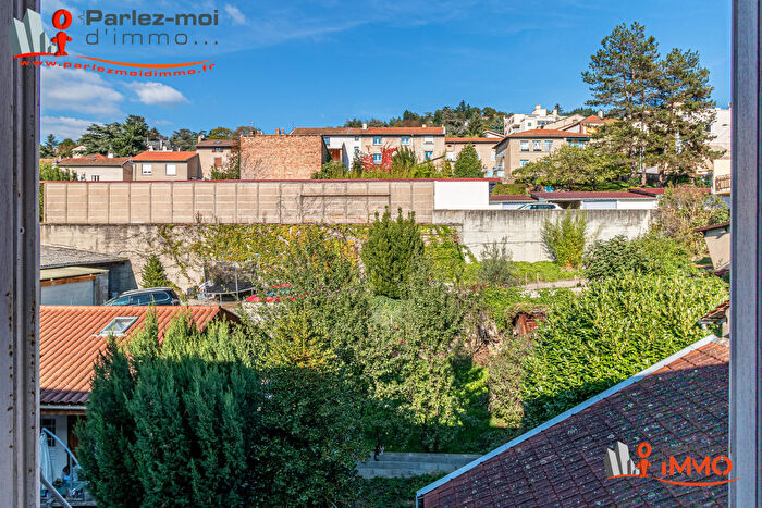 Appartement à vendre - Tarare - 3 pièces