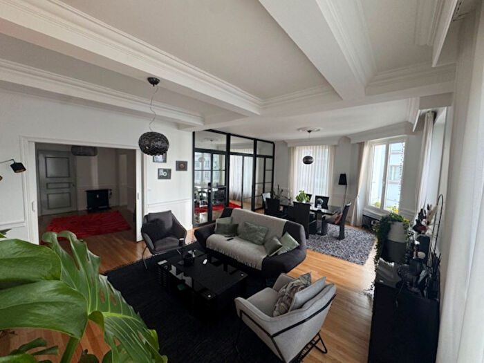 Appartement à vendre - Brest, Centre-ville, Port - 5 pièces - 2 chambres