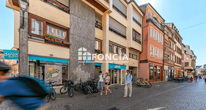 Strasbourg, Petite France, Kléber - Appartement 1 pièce à vendre