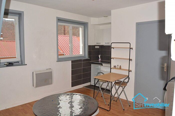 Appartement à louer - Anseele-Centre-Nations Unies-Crouy-Esperence, Roubaix - 2 pièces - 1 chambre