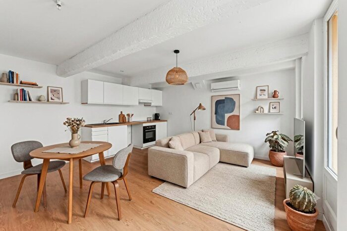 Appartement 3 pièces à vendre à Toulouse, Saint-Sernin