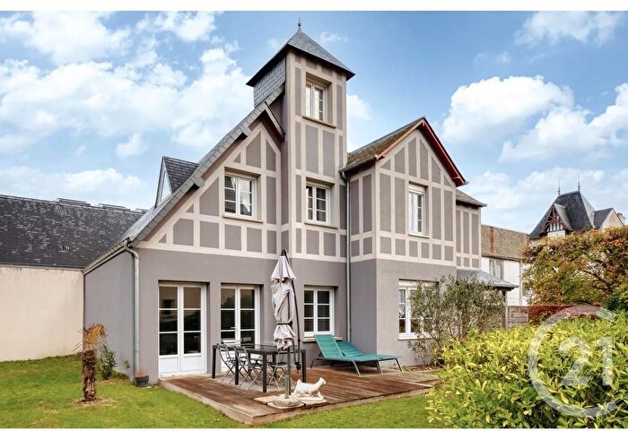 Maison à vendre - Deauville - 5 pièces - 4 chambres