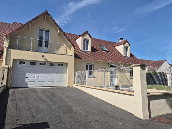 Maison à vendre - Malesherbes - 4 pièces - 3 chambres