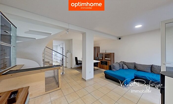 Maison à vendre - Basse-Rentgen - 3 pièces - 2 chambres