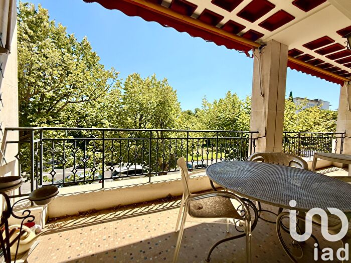 Appartement à vendre - Aix-en-Provence, Saint-Donat, Les Platanes - 5 pièces - 3 chambres