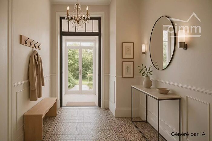 Maison à vendre - Grenoble, Bajatière - 5 pièces - 3 chambres