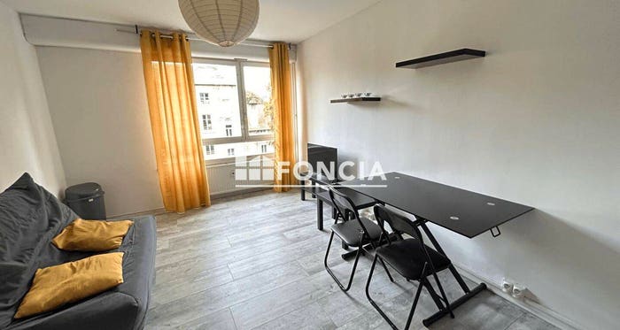 Appartement 1 pièce à louer - Nancy