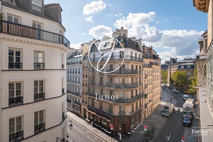 Appartement 4 pièces à Paris 4ème, Saint-Gervais, à vendre