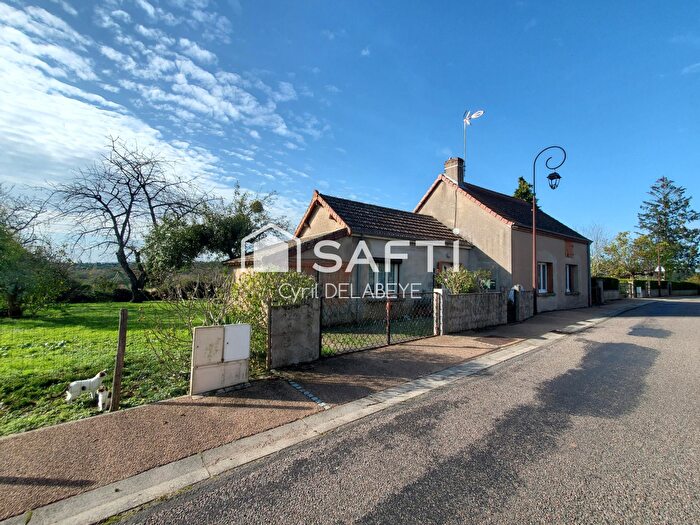 Maison à vendre - Saint-Romain-sous-Versigny - 3 pièces - 2 chambres
