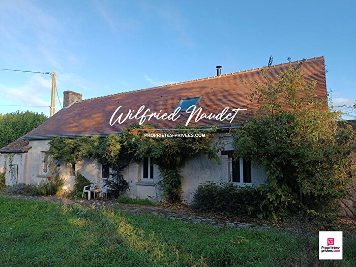 Maison à vendre - Saint-Vincent-du-Lorouër - 5 pièces - 3 chambres