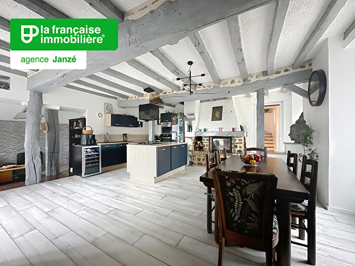 Maison à vendre - Janzé - 5 pièces - 3 chambres