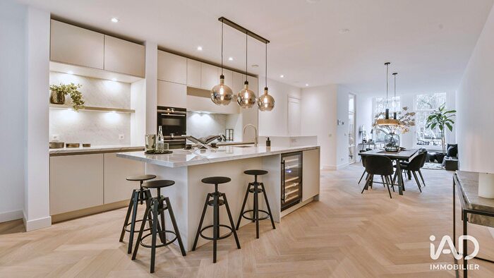 Appartement à vendre - Saint-Malo, La Gare, Marville - 4 pièces - 3 chambres