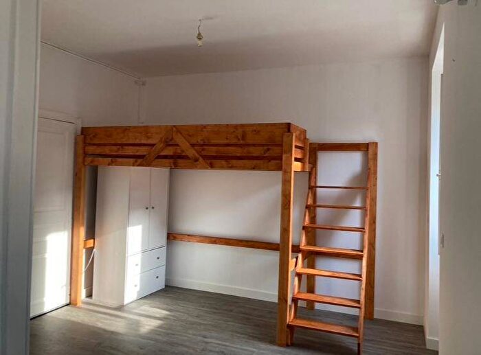 Appartement à louer - Nantes - 1 pièce