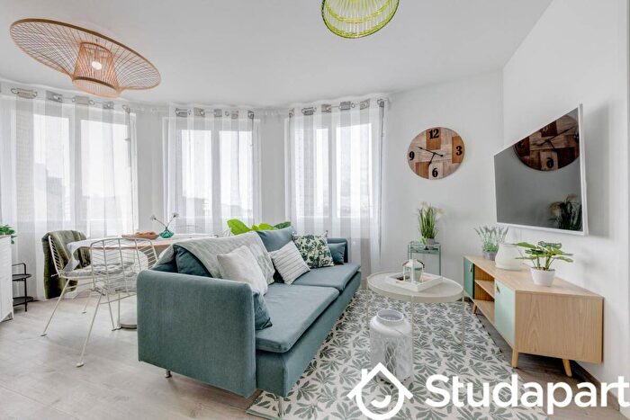 Appartement à louer - Préfecture Liberté, Lyon ème arrondissement - 1 pièce - 1 chambre