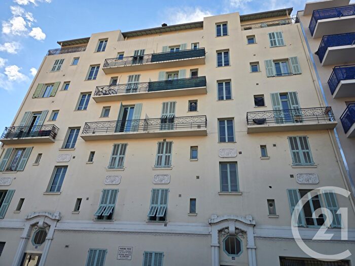 Appartement à vendre - Nice, Saint-Roch - 3 pièces - 2 chambres