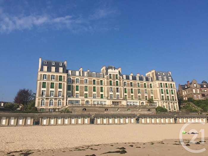 Appartement à vendre - Dinard, Centre-ville, Plage de lEcluse, Pointe du Moulinet - 3 pièces - 3 chambres