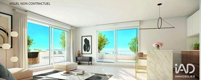 Appartement à vendre - Claix - 5 pièces - 4 chambres