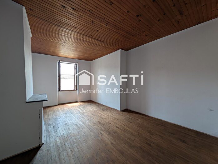 Maison à vendre - Saint-Morillon - 4 pièces - 2 chambres