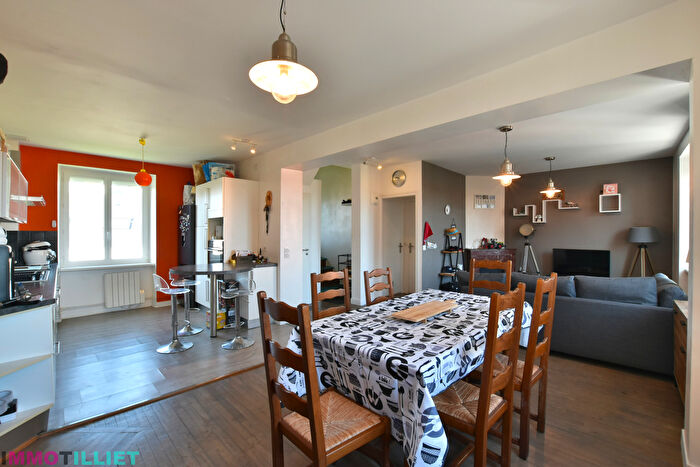 Appartement à vendre - Kervignac - 3 pièces - 2 chambres
