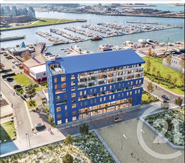 Appartement à vendre - Dunkerque, La Victoire, Le Grand Large - 4 pièces - 2 chambres