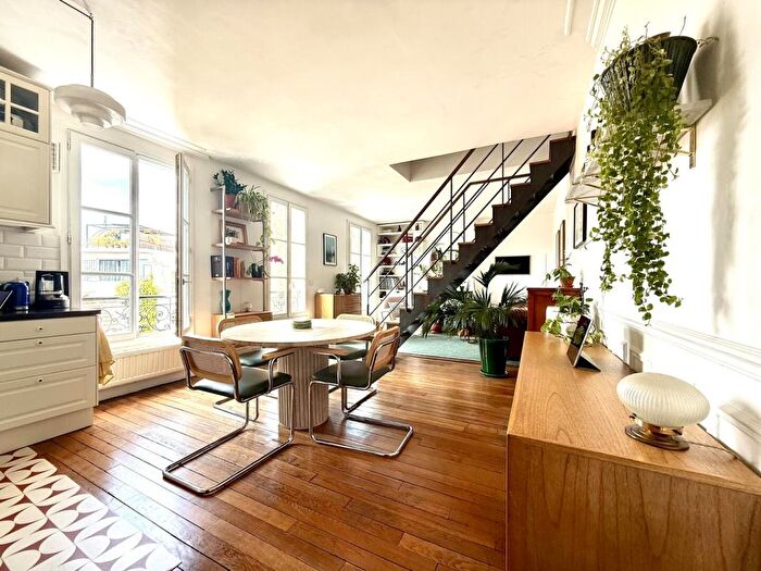 Montrouge, Boileau, Ferry : Appartement 3 pièces à vendre