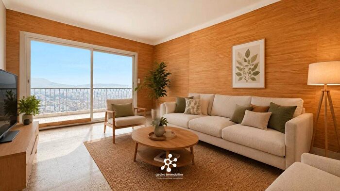 Nice, Saint-Pierre de Feric : Appartement 3 pièces à vendre