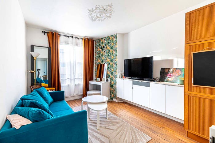 Port à l'Anglais, Vitry-sur-Seine - Appartement 2 pièces à louer