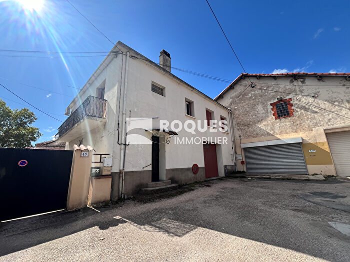 Maison à vendre - Bédarieux - 6 pièces - 4 chambres